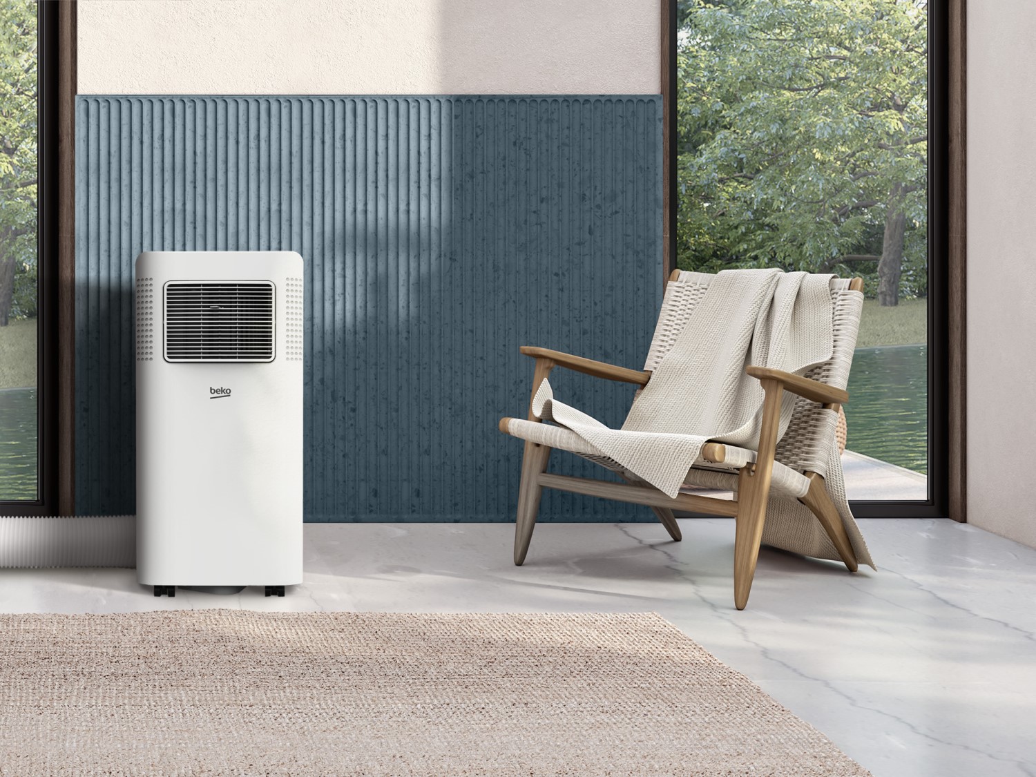 Climatiseur mobile BP209C | Beko