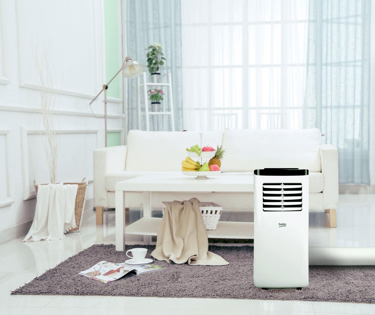 Climatiseur mobile BS107CN | Beko