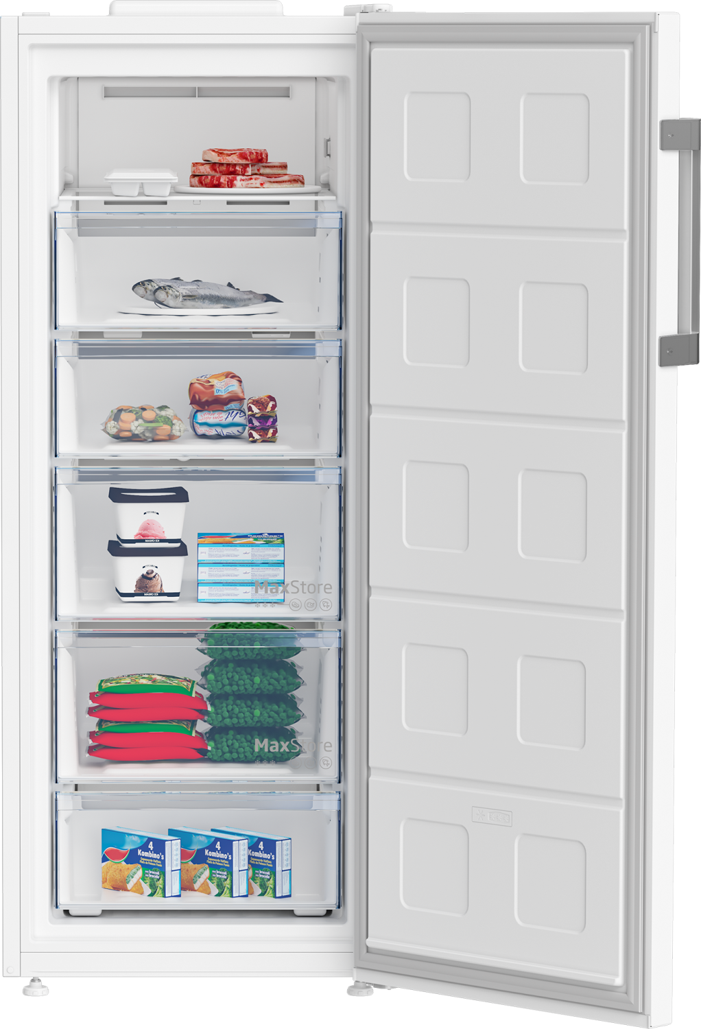 Congélateur B3RFNE274W | Beko