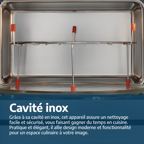 Micro-ondes et grill encastrable BMOB20202B | Beko