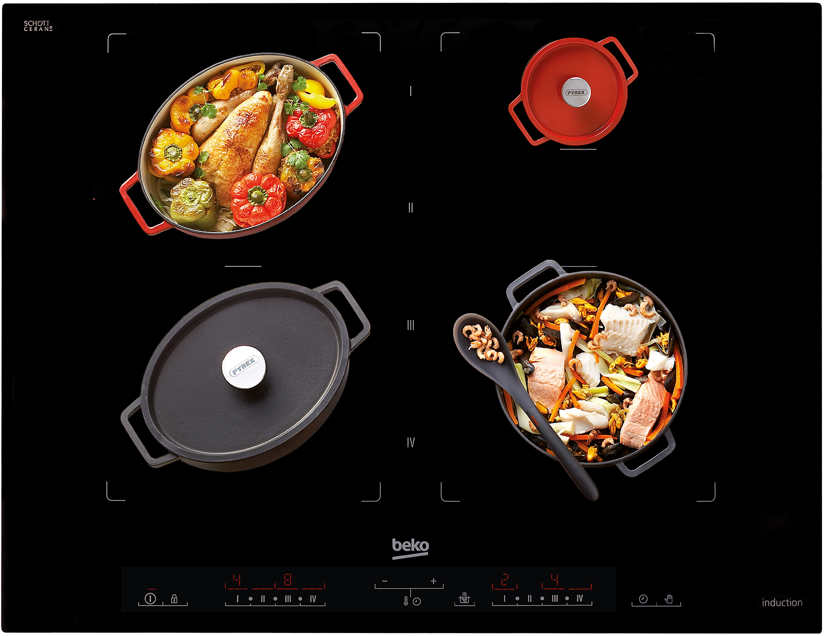 Des tables de cuisson flexibles | Beko France